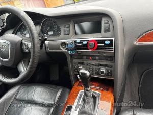 Black Audi A6 2005 in Daugavpils, with an engine capacity of 3.00 L and mileage of 353 thousand km for 3200 €, photo 20 on AUTOMOTO.COM.LV