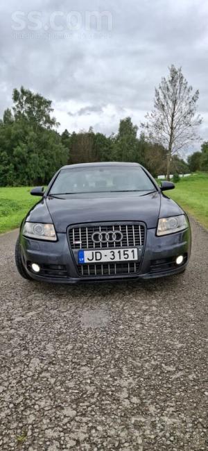 Melns Audi A6 2005 Madona, ar dzinēja tilpumu 3.00 L un nobraukumu 471 tūkst. km par 2000 €, foto  vietnē AUTOMOTO.COM.LV