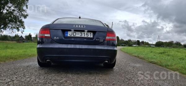 Black Audi A6 2005 in Madona, with an engine capacity of 3.00 L and mileage of 471 thousand km for 2000 €, photo 5 on AUTOMOTO.COM.LV