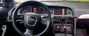Черный Ауди А6 2005 в Мадона, объемом двигателя 3.00 л и пробегом 471 тыс. км за 2000 €, фото 7 на AUTOMOTO.COM.LV