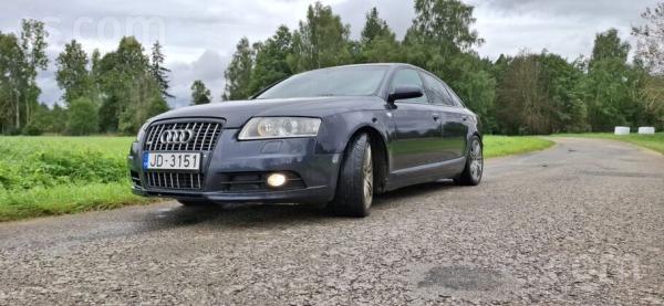 Black Audi A6 2005 in Madona, with an engine capacity of 3.00 L and mileage of 471 thousand km for 2000 €, photo 9 on AUTOMOTO.COM.LV