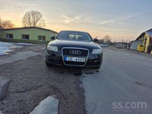 Черный Ауди А6 2005 в Лиепая, объемом двигателя 2.40 л и пробегом 414 тыс. км за 1000 €, фото  на AUTOMOTO.COM.LV