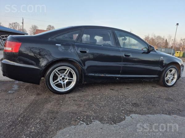 Melns Audi A6 2005 Liepāja, ar dzinēja tilpumu 2.40 L un nobraukumu 414 tūkst. km par 1000 €, foto 3 vietnē AUTOMOTO.COM.LV