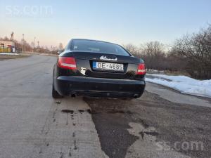 Черный Ауди А6 2005 в Лиепая, объемом двигателя 2.40 л и пробегом 414 тыс. км за 1000 €, фото 5 на AUTOMOTO.COM.LV