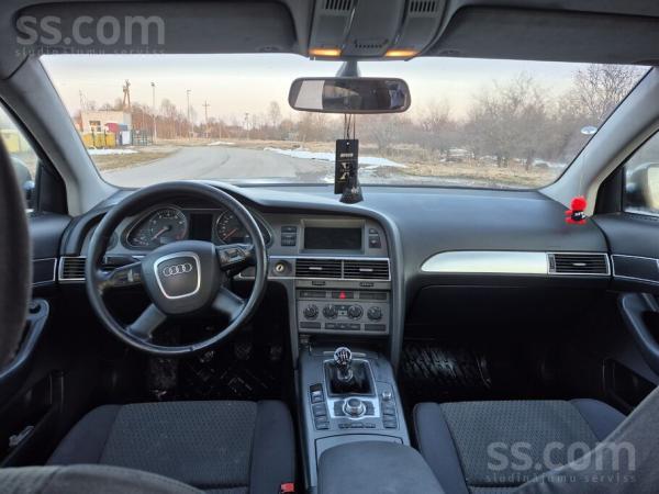 Melns Audi A6 2005 Liepāja, ar dzinēja tilpumu 2.40 L un nobraukumu 414 tūkst. km par 1000 €, foto 5 vietnē AUTOMOTO.COM.LV