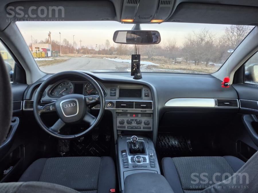 Черный Ауди А6 2005 в Лиепая, объемом двигателя 2.40 л и пробегом 414 тыс. км за 1000 €, фото 6 на AUTOMOTO.COM.LV