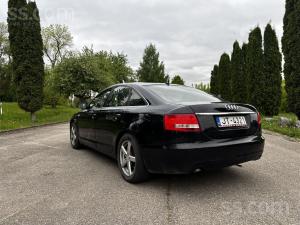 Черный Ауди А6 2005 в Даугавпилс, объемом двигателя 3.00 л и пробегом 353 тыс. км за 3200 €, фото 3 на AUTOMOTO.COM.LV