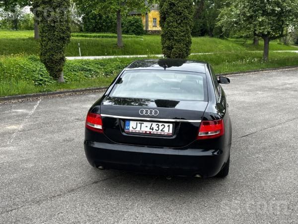 Black Audi A6 2005 in Daugavpils, with an engine capacity of 3.00 L and mileage of 353 thousand km for 3200 €, photo 3 on AUTOMOTO.COM.LV
