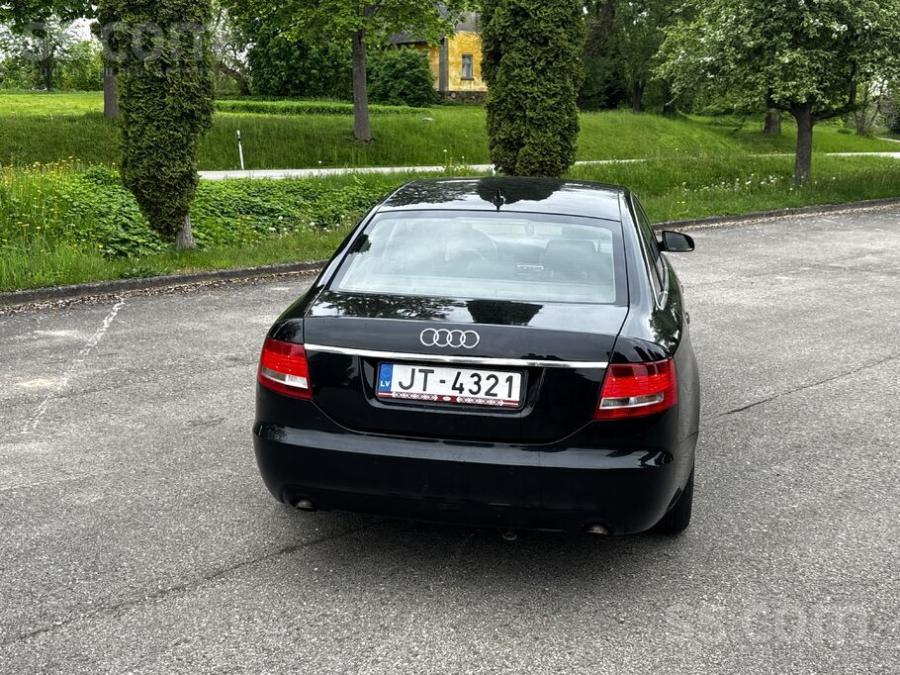 Черный Ауди А6 2005 в Даугавпилс, объемом двигателя 3.00 л и пробегом 353 тыс. км за 3200 €, фото 4 на AUTOMOTO.COM.LV