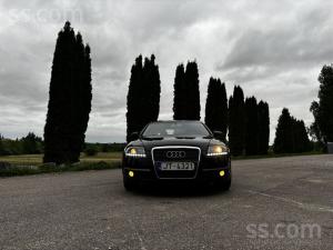 Черный Ауди А6 2005 в Даугавпилс, объемом двигателя 3.00 л и пробегом 353 тыс. км за 3200 €, фото 7 на AUTOMOTO.COM.LV