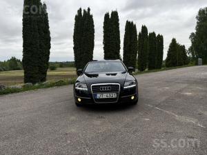 Черный Ауди А6 2005 в Даугавпилс, объемом двигателя 3.00 л и пробегом 353 тыс. км за 3200 €, фото 8 на AUTOMOTO.COM.LV
