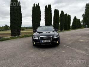 Черный Ауди А6 2005 в Даугавпилс, объемом двигателя 3.00 л и пробегом 353 тыс. км за 3200 €, фото 9 на AUTOMOTO.COM.LV