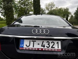 Черный Ауди А6 2005 в Даугавпилс, объемом двигателя 3.00 л и пробегом 353 тыс. км за 3200 €, фото 12 на AUTOMOTO.COM.LV