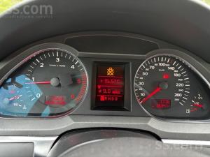 Черный Ауди А6 2005 в Даугавпилс, объемом двигателя 3.00 л и пробегом 353 тыс. км за 3200 €, фото 23 на AUTOMOTO.COM.LV