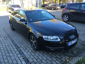 Melns Audi A6 2005 Rēzekne, ar dzinēja tilpumu 2.40 L un nobraukumu 310 tūkst. km par 1150 €, foto 3 vietnē AUTOMOTO.COM.LV