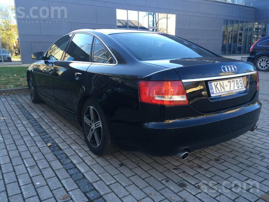 Melns Audi A6 2005 Rēzekne, ar dzinēja tilpumu 2.40 L un nobraukumu 310 tūkst. km par 1150 €, foto 4 vietnē AUTOMOTO.COM.LV