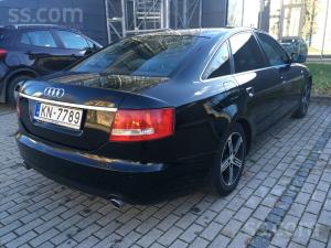 Melns Audi A6 2005 Rēzekne, ar dzinēja tilpumu 2.40 L un nobraukumu 310 tūkst. km par 1150 €, foto 5 vietnē AUTOMOTO.COM.LV
