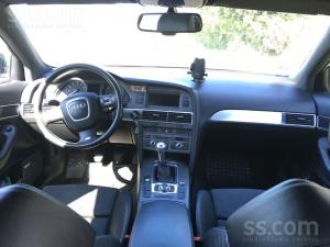 Melns Audi A6 2005 Rēzekne, ar dzinēja tilpumu 2.40 L un nobraukumu 310 tūkst. km par 1150 €, foto 6 vietnē AUTOMOTO.COM.LV