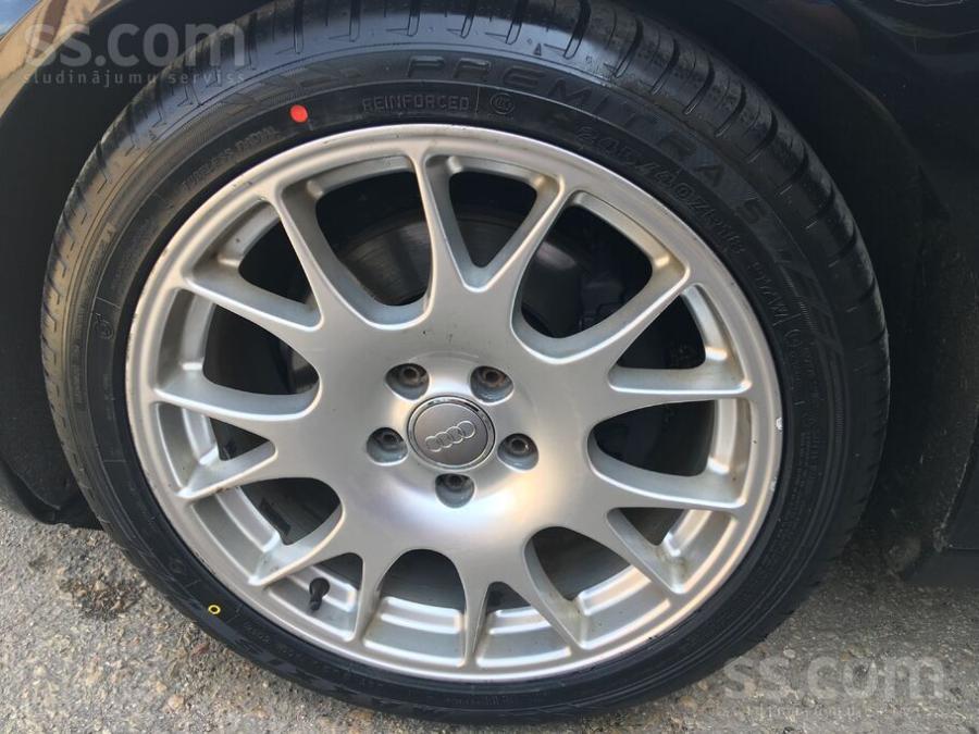 Melns Audi A6 2005 Rēzekne, ar dzinēja tilpumu 2.40 L un nobraukumu 310 tūkst. km par 1150 €, foto 7 vietnē AUTOMOTO.COM.LV