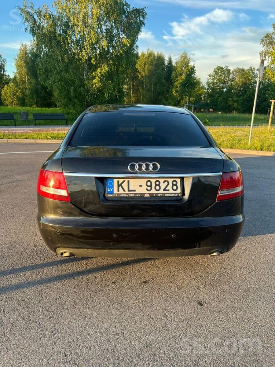 Черный Ауди А6 2005 в Елгава, объемом двигателя 2.70 л и пробегом 357 тыс. км за 2300 €, фото 9 на AUTOMOTO.COM.LV