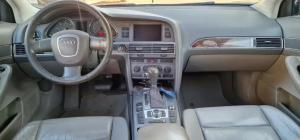 Melns Audi A6 2005 Valmiera, ar dzinēja tilpumu 3.00 L un nobraukumu 376 tūkst. km par 1800 €, foto 8 vietnē AUTOMOTO.COM.LV