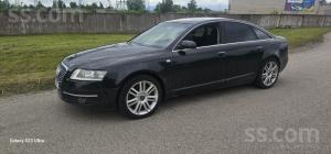 Black Audi A6 2005 in Ventspils, with an engine capacity of 3.00 L and mileage of 329 thousand km for 1200 €, photo  on AUTOMOTO.COM.LV