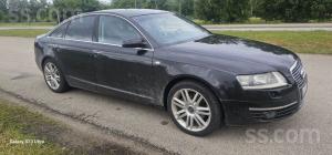 Черный Ауди А6 2005 в Вентспилс, объемом двигателя 3.00 л и пробегом 329 тыс. км за 1200 €, фото 3 на AUTOMOTO.COM.LV
