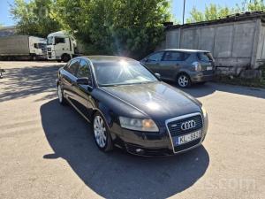 Черный Ауди А6 2005 в Рига, объемом двигателя 2.70 л и пробегом 358 тыс. км за 2190 €, фото  на AUTOMOTO.COM.LV