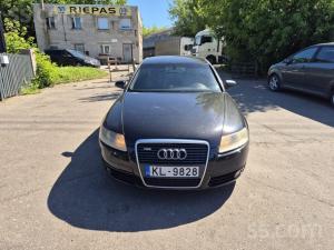 Melns Audi A6 2005 Rīga, ar dzinēja tilpumu 2.70 L un nobraukumu 358 tūkst. km par 2190 €, foto 3 vietnē AUTOMOTO.COM.LV