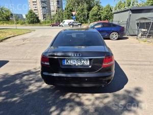 Melns Audi A6 2005 Rīga, ar dzinēja tilpumu 2.70 L un nobraukumu 358 tūkst. km par 2190 €, foto 7 vietnē AUTOMOTO.COM.LV