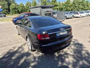 Melns Audi A6 2005 Rīga, ar dzinēja tilpumu 2.70 L un nobraukumu 358 tūkst. km par 2190 €, foto 8 vietnē AUTOMOTO.COM.LV