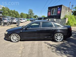 Melns Audi A6 2005 Rīga, ar dzinēja tilpumu 2.70 L un nobraukumu 358 tūkst. km par 2190 €, foto 9 vietnē AUTOMOTO.COM.LV
