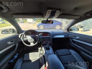 Melns Audi A6 2005 Rīga, ar dzinēja tilpumu 2.70 L un nobraukumu 358 tūkst. km par 2190 €, foto 10 vietnē AUTOMOTO.COM.LV