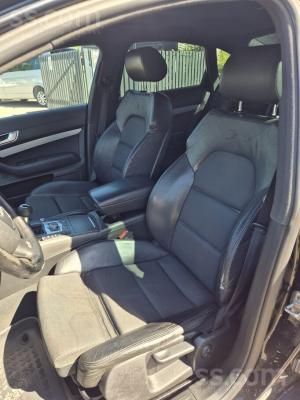 Melns Audi A6 2005 Rīga, ar dzinēja tilpumu 2.70 L un nobraukumu 358 tūkst. km par 2190 €, foto 12 vietnē AUTOMOTO.COM.LV