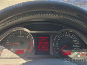 Melns Audi A6 2005 Rīga, ar dzinēja tilpumu 2.70 L un nobraukumu 358 tūkst. km par 2190 €, foto 14 vietnē AUTOMOTO.COM.LV