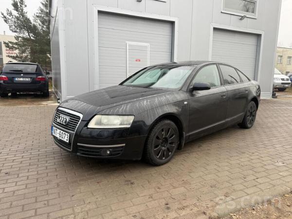 Melns Audi A6 2005 Rīga, ar dzinēja tilpumu 2.40 L un nobraukumu 285 tūkst. km par 1250 €, foto 3 vietnē AUTOMOTO.COM.LV