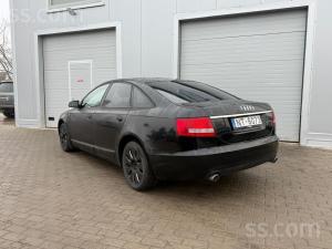 Black Audi A6 2005 in Riga, with an engine capacity of 2.40 L and mileage of 285 thousand km for 1250 €, photo 5 on AUTOMOTO.COM.LV