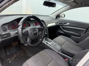 Black Audi A6 2005 in Riga, with an engine capacity of 2.40 L and mileage of 285 thousand km for 1250 €, photo 7 on AUTOMOTO.COM.LV