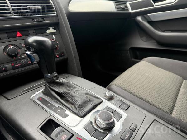 Melns Audi A6 2005 Rīga, ar dzinēja tilpumu 2.40 L un nobraukumu 285 tūkst. km par 1250 €, foto 7 vietnē AUTOMOTO.COM.LV