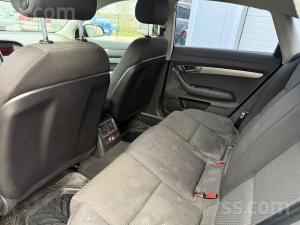 Black Audi A6 2005 in Riga, with an engine capacity of 2.40 L and mileage of 285 thousand km for 1250 €, photo 9 on AUTOMOTO.COM.LV