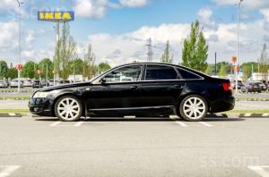 Черный Ауди А6 2005 в Рига, объемом двигателя 2.70 л и пробегом 358 тыс. км за 2190 €, фото 6 на AUTOMOTO.COM.LV