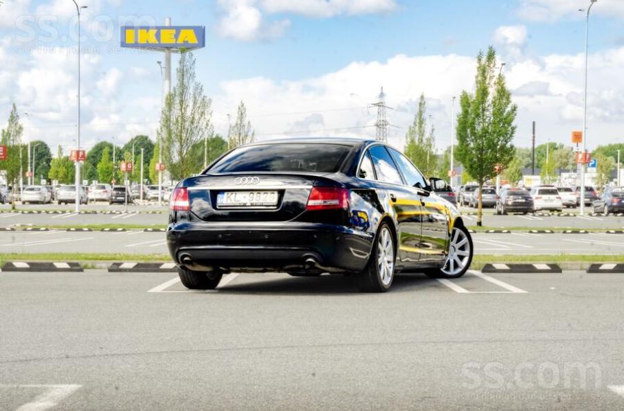 Черный Ауди А6 2005 в Рига, объемом двигателя 2.70 л и пробегом 358 тыс. км за 2190 €, фото 7 на AUTOMOTO.COM.LV