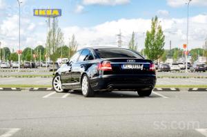 Черный Ауди А6 2005 в Рига, объемом двигателя 2.70 л и пробегом 358 тыс. км за 2190 €, фото 9 на AUTOMOTO.COM.LV