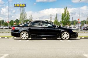 Черный Ауди А6 2005 в Рига, объемом двигателя 2.70 л и пробегом 358 тыс. км за 2190 €, фото 10 на AUTOMOTO.COM.LV