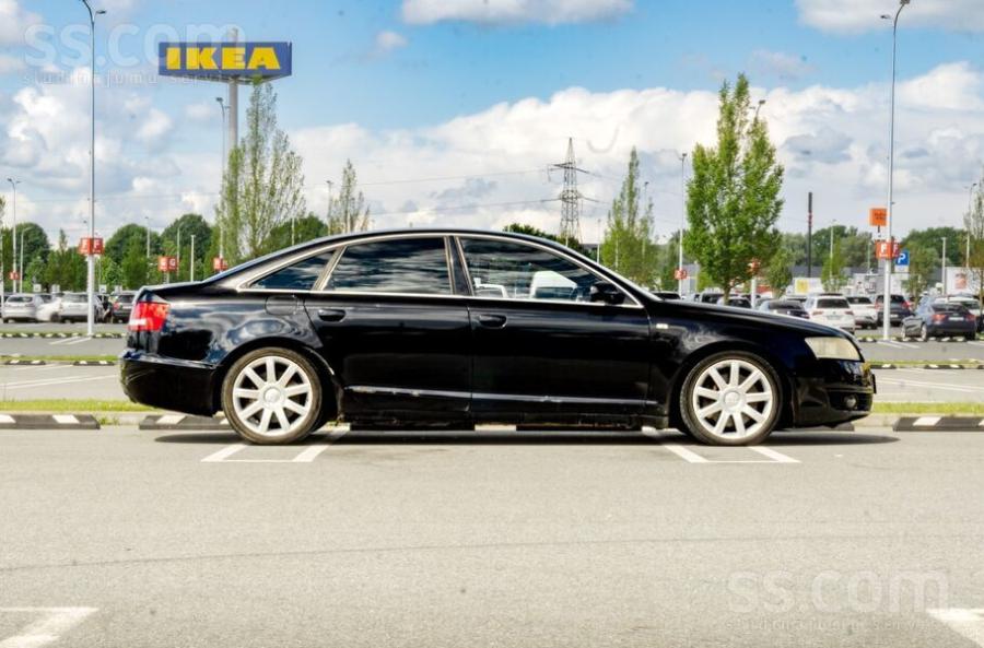 Черный Ауди А6 2005 в Рига, объемом двигателя 2.70 л и пробегом 358 тыс. км за 2190 €, фото 10 на AUTOMOTO.COM.LV