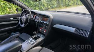 Черный Ауди А6 2005 в Рига, объемом двигателя 2.70 л и пробегом 358 тыс. км за 2190 €, фото 12 на AUTOMOTO.COM.LV