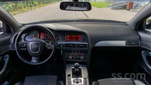 Черный Ауди А6 2005 в Рига, объемом двигателя 2.70 л и пробегом 358 тыс. км за 2190 €, фото 13 на AUTOMOTO.COM.LV