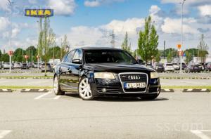 Melns Audi A6 2005 Rīga, ar dzinēja tilpumu 2.70 L un nobraukumu 358 tūkst. km par 1990 €, foto 3 vietnē AUTOMOTO.COM.LV