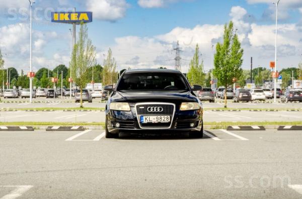 Черный Ауди А6 2005 в Рига, объемом двигателя 2.70 л и пробегом 358 тыс. км за 1990 €, фото 3 на AUTOMOTO.COM.LV