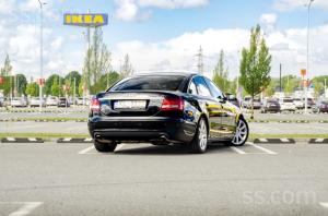Melns Audi A6 2005 Rīga, ar dzinēja tilpumu 2.70 L un nobraukumu 358 tūkst. km par 1990 €, foto 6 vietnē AUTOMOTO.COM.LV